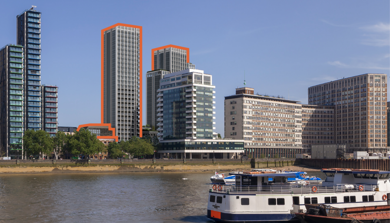 Urbanest Albert Embankment